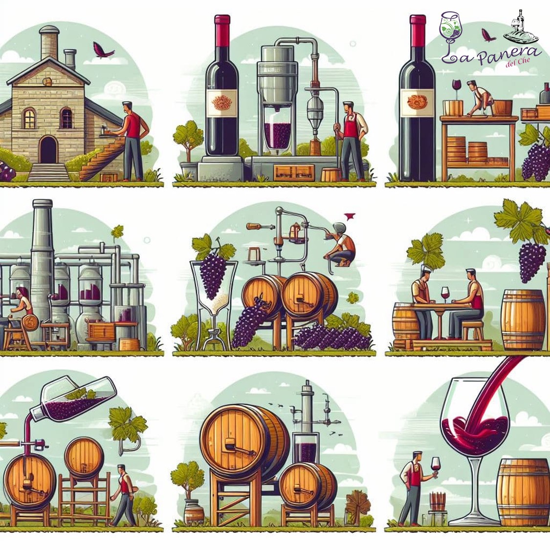 El Proceso de Elaboración del Vino: Desde la Uva a la Botella - Vino D ...